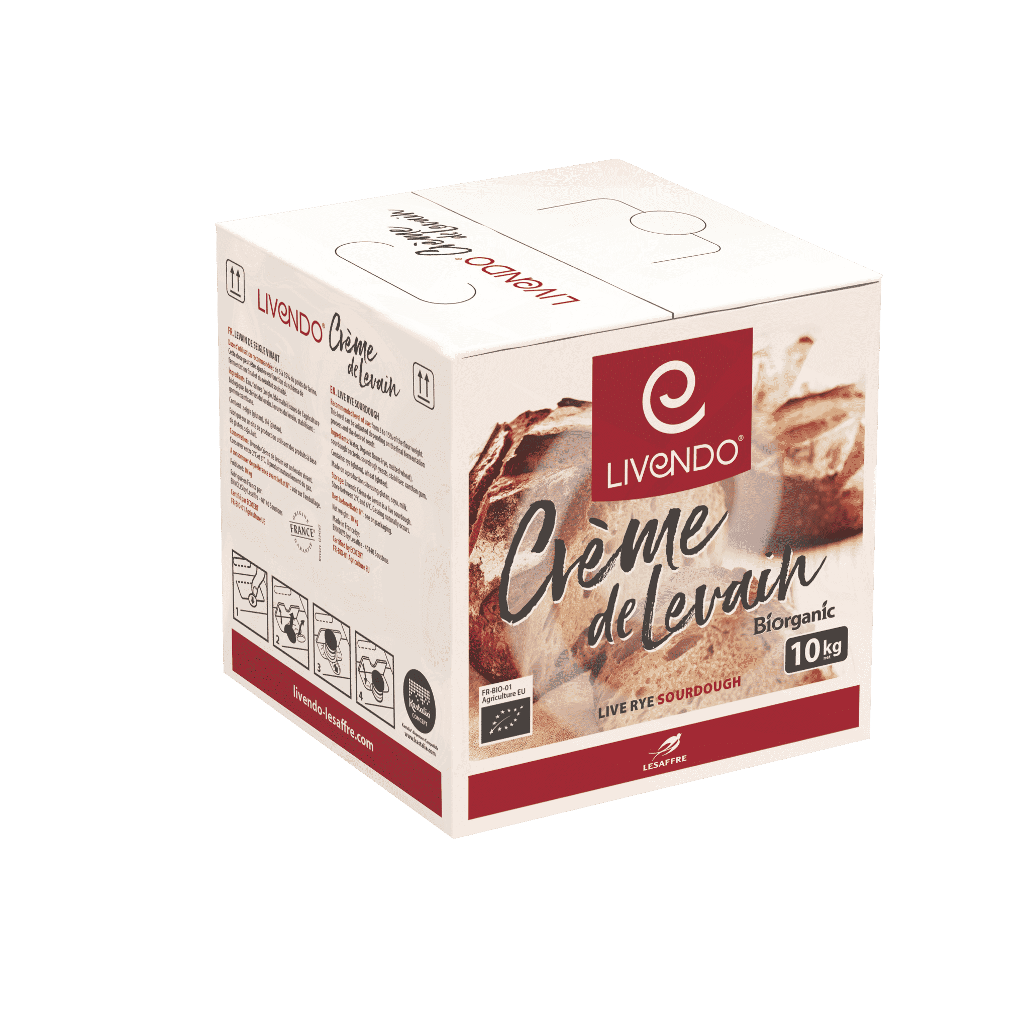 Liquid Active Sourdough • Lesaffre Nordic